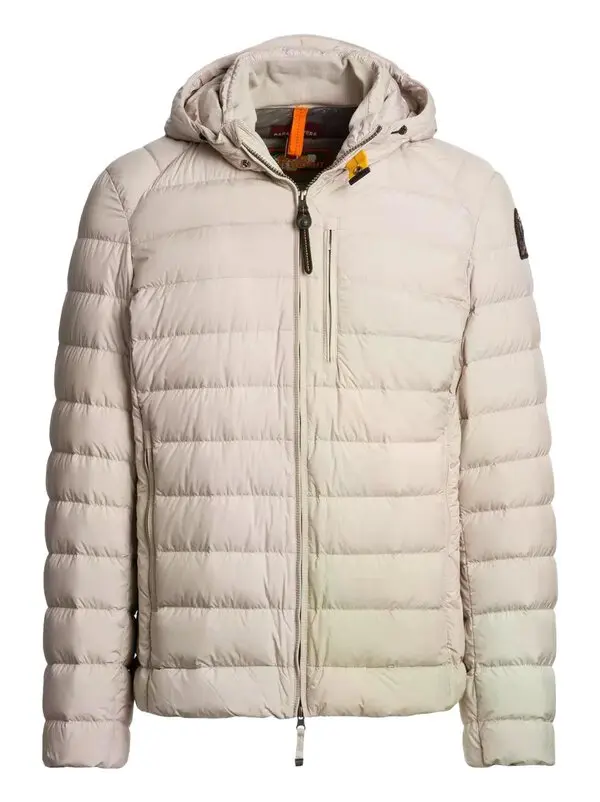 PARAJUMPERS Last Minute Hooded Quilted Jacket - Neutrals