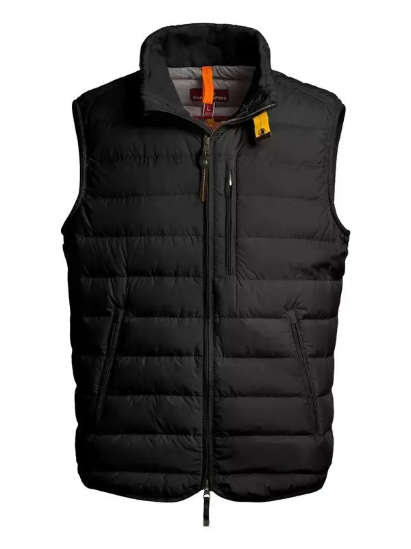 PARAJUMPERS Quilted Padded Gilet - Black