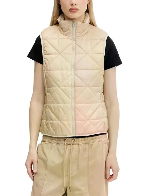 Hugo Quilted Gilet - Neutrals