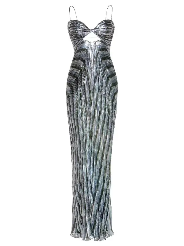 MARIA LUCIA HOHAN Anja Maxi Dress - Grey