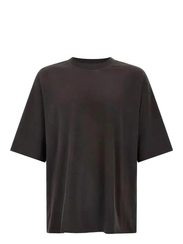 THOM KROM Crew-neck Short-sleeve T-shirt - Brown