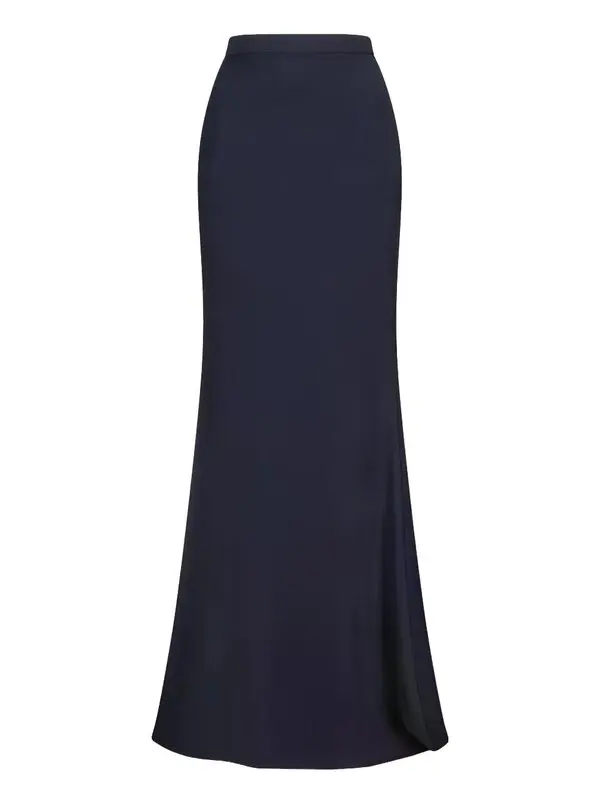 Valentino Garavani Cady Maxi Skirt - Blue