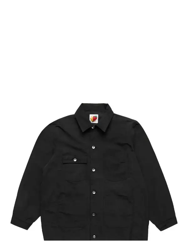 SKY HIGH FARM WORKWEAR Nylon Chore Coat - Black