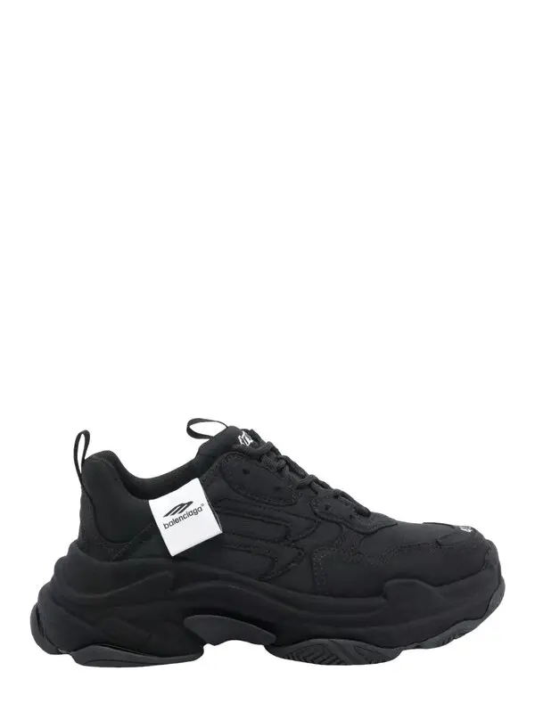 Balenciaga Triple S Sneakers - Black