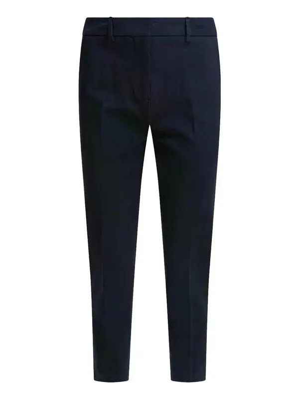 SEMPER Mid-rise Trousers - Blue