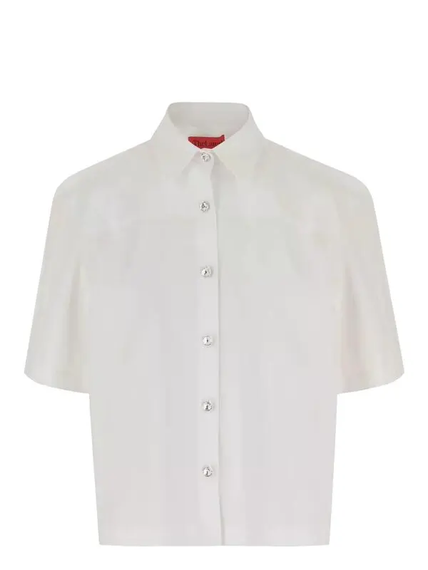 THELATEST Button Down Shirt - White