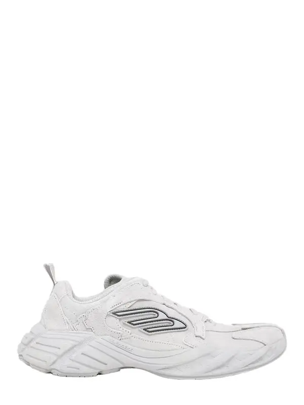 Balenciaga Logo Sneakers - White