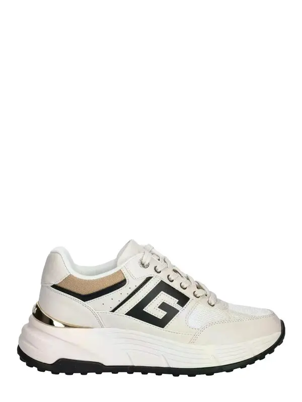 Guess Platform Sneakers - Neutrals