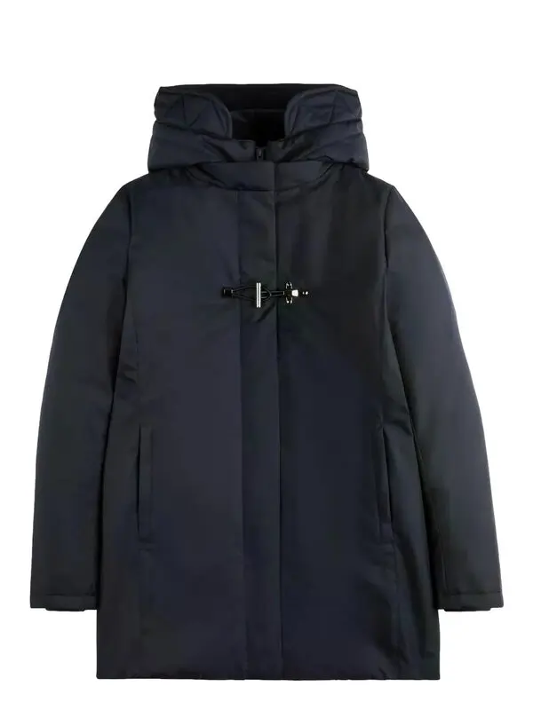 FAY Hooded Parka - Blue