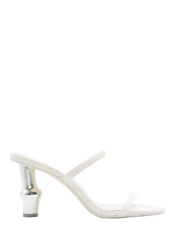 Cult Gaia 80mm Bambu Sandals - White