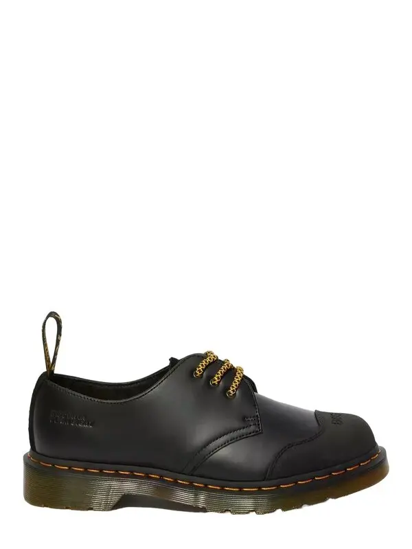 Dr. Martens 1461 Smooth Tectuff Derby Shoes - Black