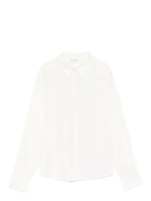 Marc O'polo Long-sleeve Button-down Shirt - Neutrals