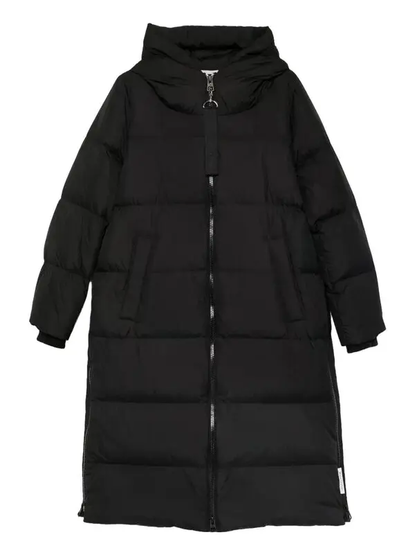 Marc O'polo Quilted High-neck Coat - Black