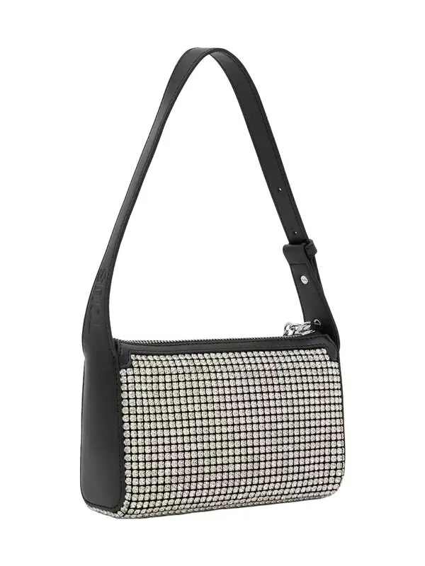 TOUS Crystal-embellished Shoulder Bag - Black