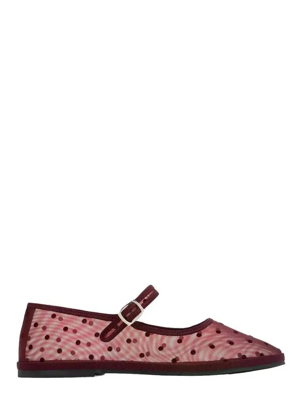 CAPULETTE Bambina La Parisienne Ballet Flats - Red