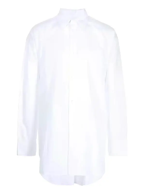 JORDANLUCA Cotton Shirt - White