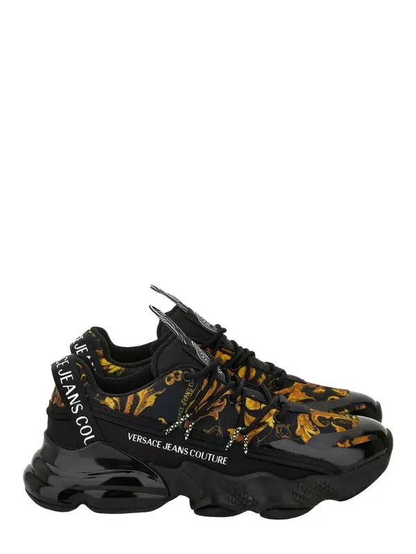Versace Platform Sneakers - Black