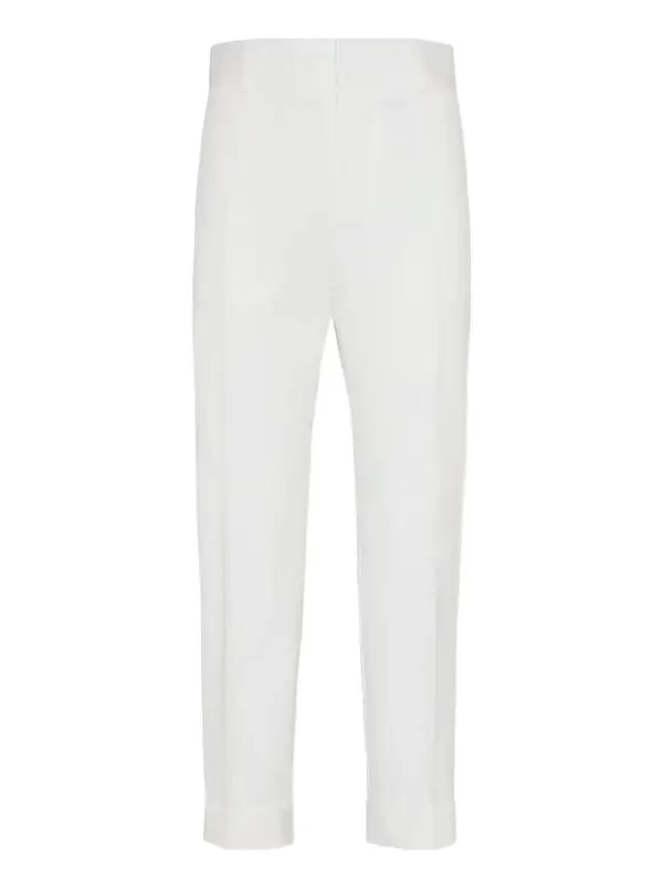 Dsquared2 Tailored Trousers - White