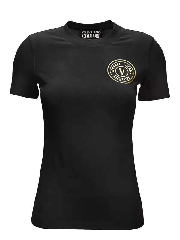 Versace Round-neck T-shirt - Black