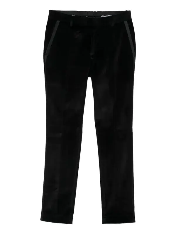 Karl Lagerfeld Side-stripe Trousers - Black