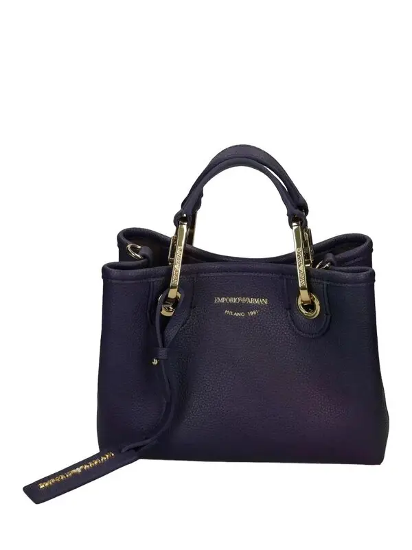 Emporio Armani Myea Tote Bag - Blue