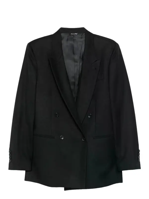 REVERES 1949 Double-breasted Jacket - Black