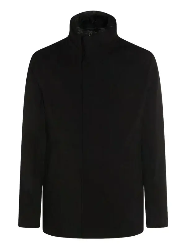 MONTECORE Zip-front Jacket - Black