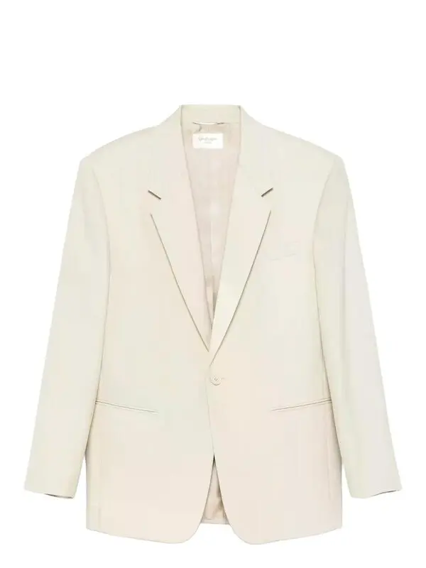 Saint Laurent Yves Blazer - Neutrals