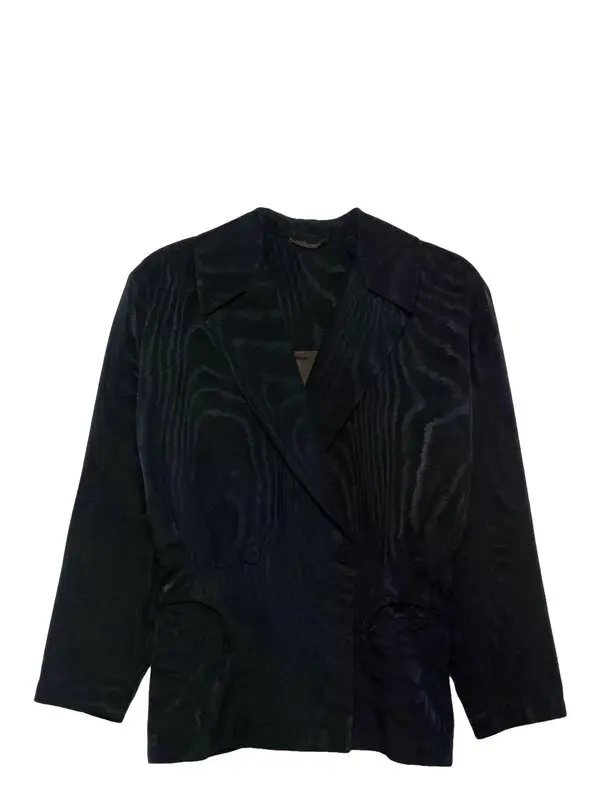 BLAZÉ MILANO Double-breasted Blazer - Blue