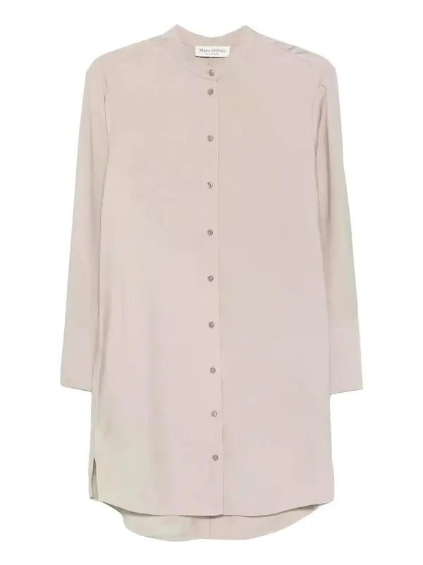 Marc O'polo Button-fastening Shirt - Neutrals