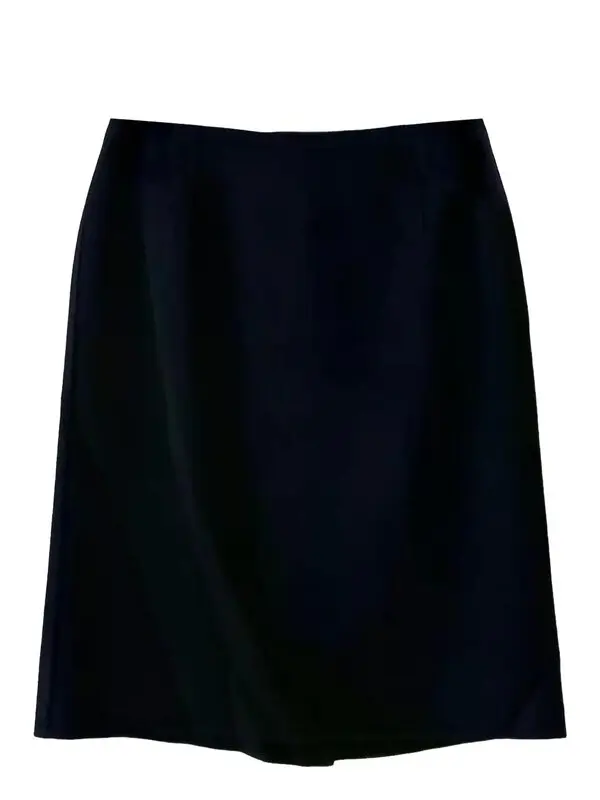 Loro Piana Vivian Pencil Skirt - Blue