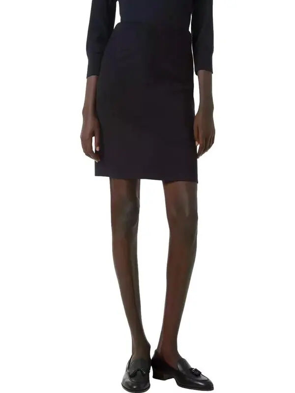 Loro Piana Vivian Pencil Skirt - Blue