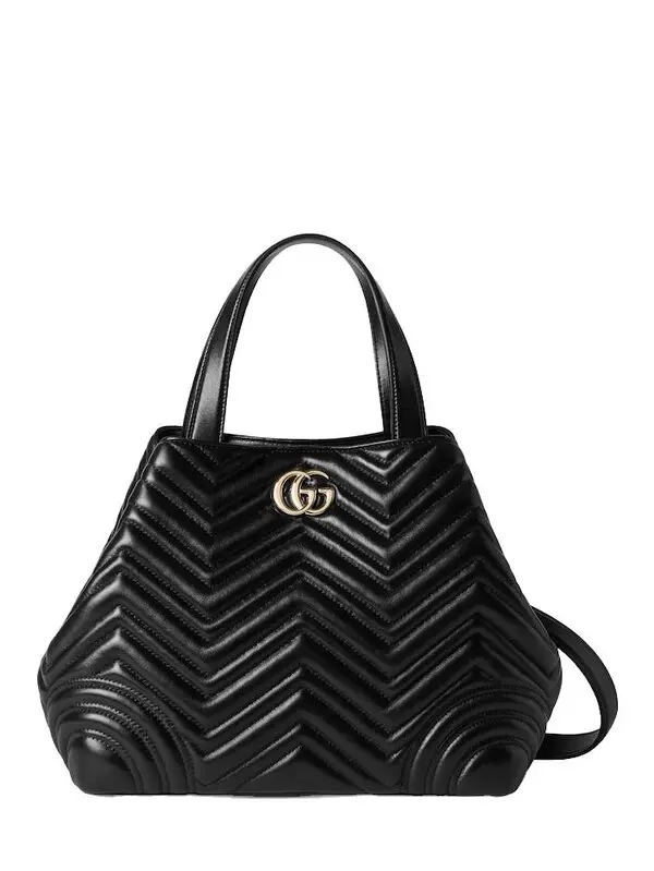 Gucci Betty Medium Tote Bag - Black