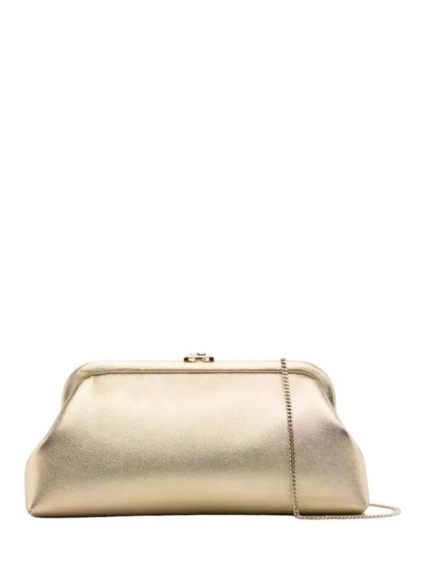 JIMMY CHOO Skylar Clutch - Yellow