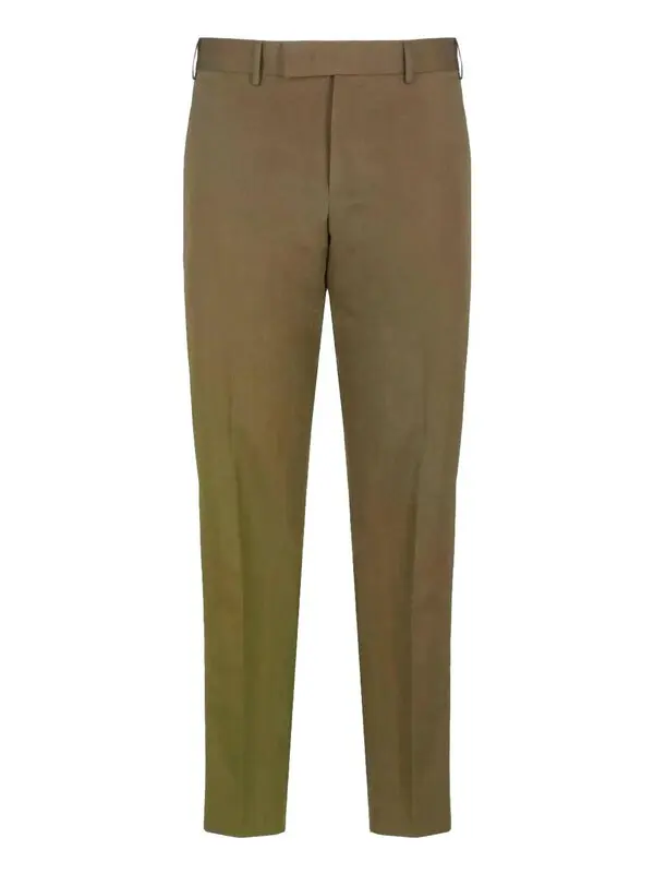 PT TORINO Hook-bar Trousers - Green