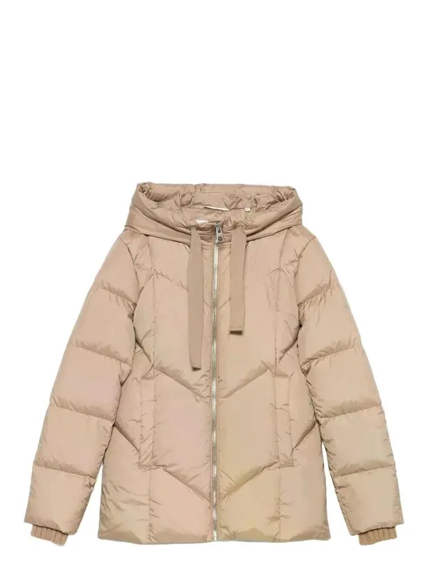 Marc O'polo Hooded Puffer Jacket - Neutrals