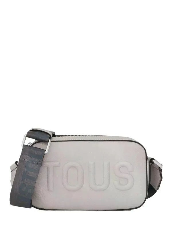 TOUS Logo-embossed Crossbody Bag - Grey