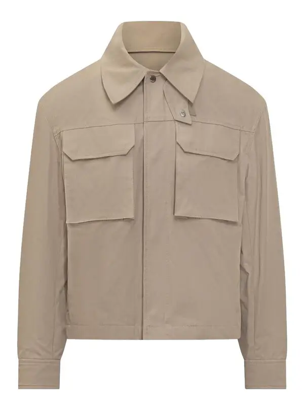 Ami Worker Blouson - Brown
