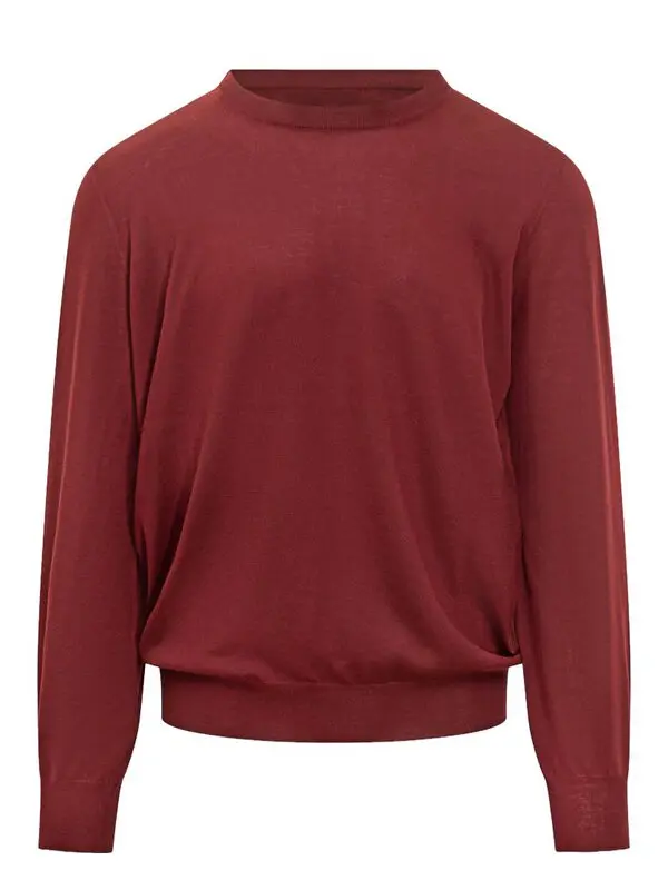 Brunello Cucinelli Sweater - Red