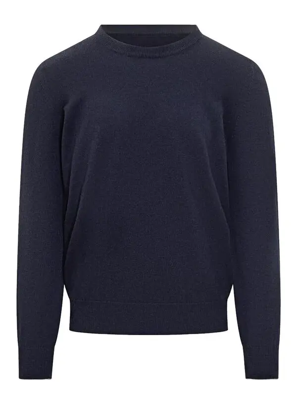 Brunello Cucinelli Pure Cashmere Sweater - Blue