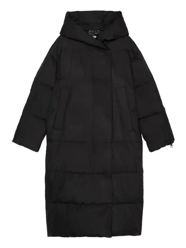 Marc O'polo Hooded Puffer Coat - Black