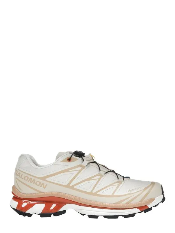 SALOMON Xt-6 Gore-tex Sneakers - Almond Milk/soft Clay/ochre