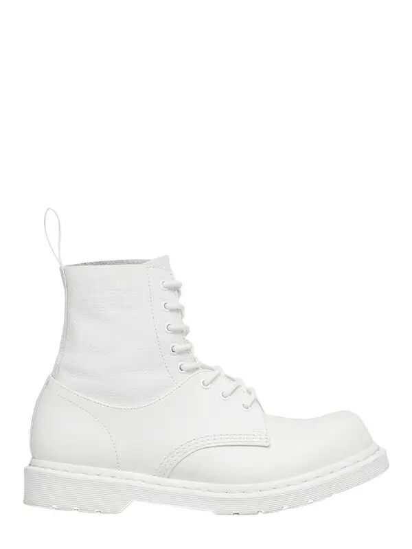 Dr. Martens 1460 Twist Mm6 Maison Margiela Boots - White