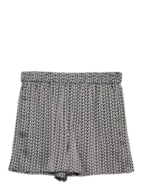 Michael Kors Logo-print Shorts - Black