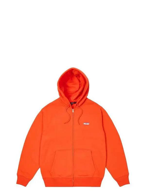PALACE Basically A Zip Hoodie - Rouge