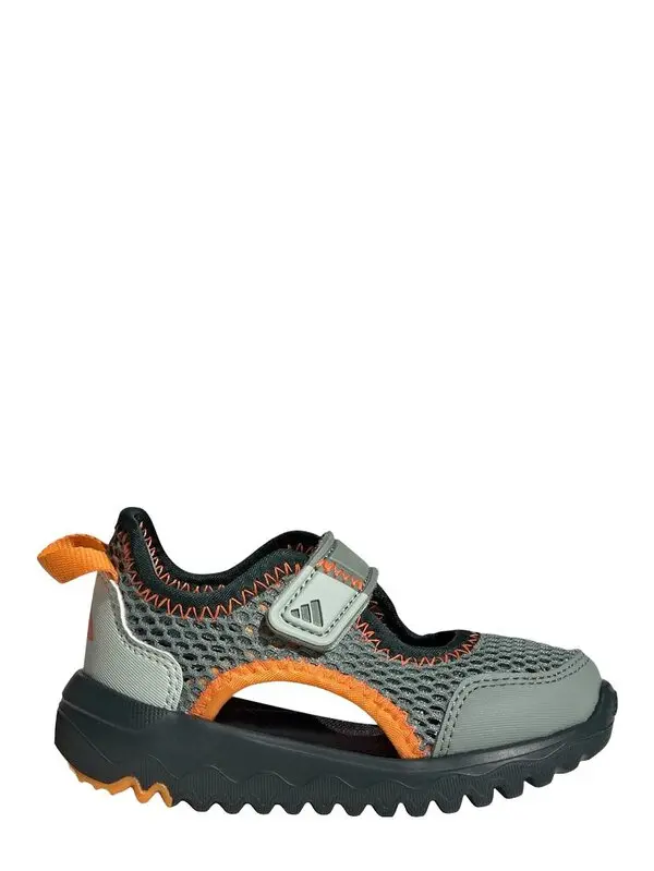 Adidas Summerflex Sandals - Silver Green/crew Orange/impact Orange