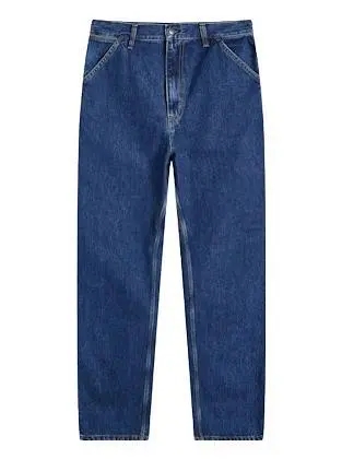 Carhartt Denim Single Knee Pant - Blue Stone Washed