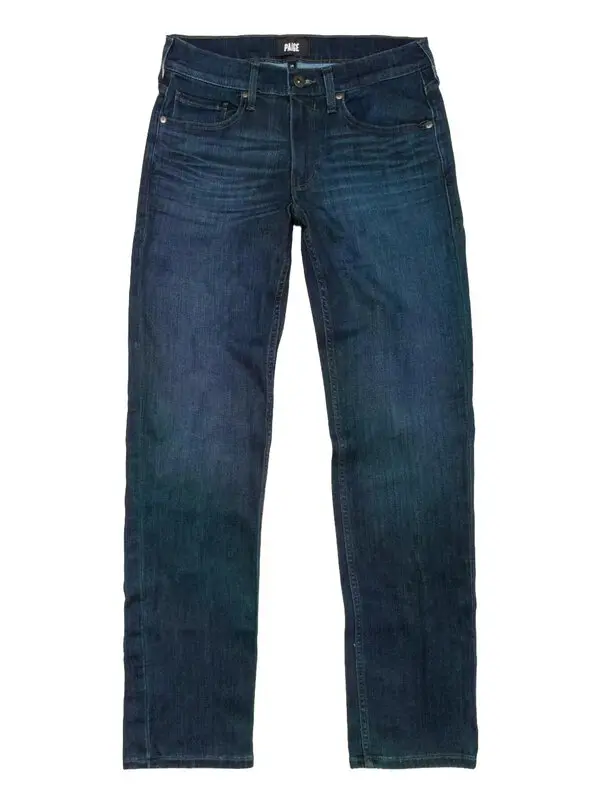 Paige Normandie Straight-leg Jeans - Blue