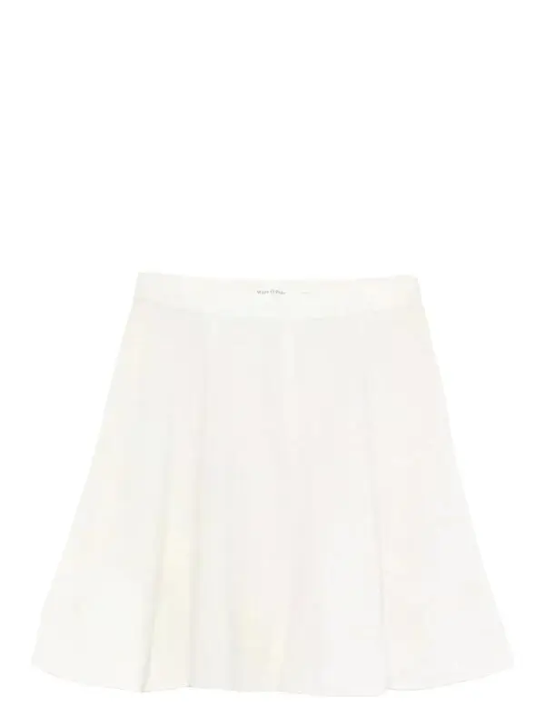 Marc O'polo Linen Mini Skirt - Neutrals