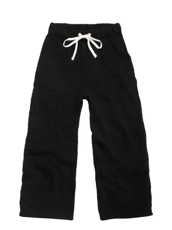 LES TIEN Drawstring Trousers - Black